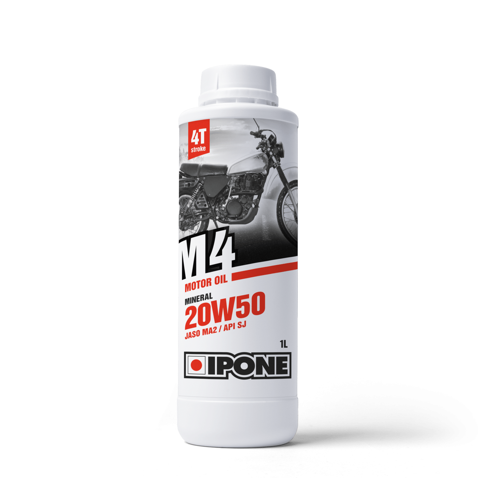 IPONE Mineral plus – M4 SCOOT 20W50 EXPORT (15/1L) - IPONE